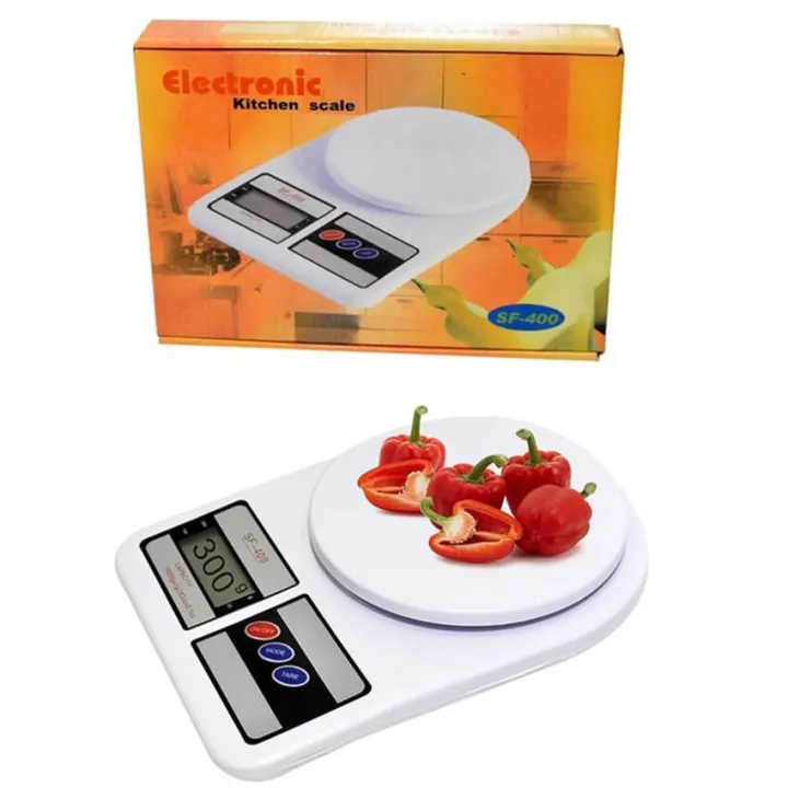 Electronic Kitchen Scale SF400 Kitchen Scales Digital Balance Food Scale Baking Balance High ...