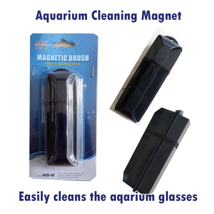 Aquarium Magnetic Glass Cleaner Fish Tank Cleaner | Daraz.lk