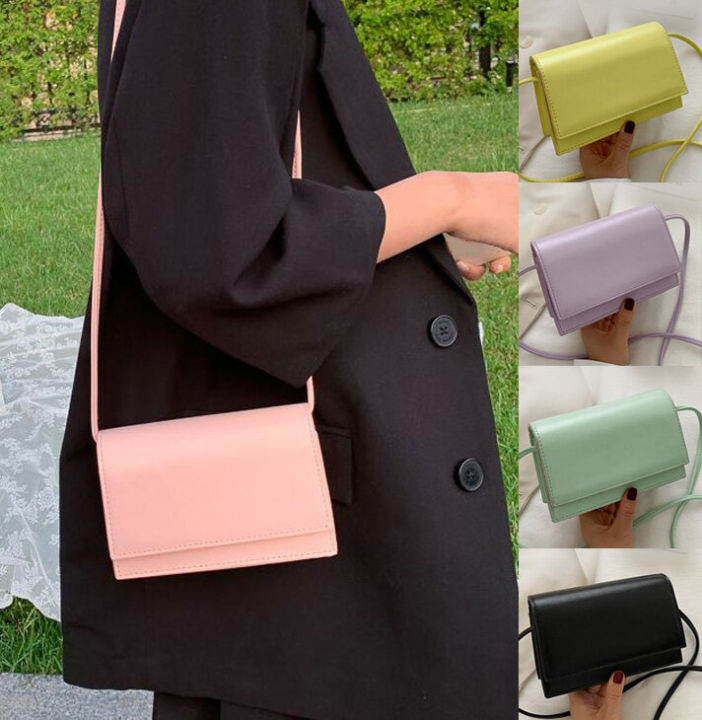 Mini sling bag women's crossbody handbag korean style beg tangan ...