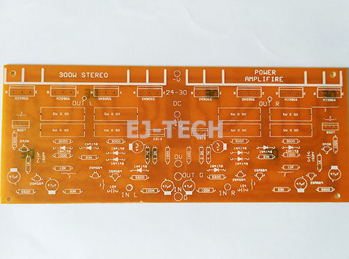 300W TRANSISTOR STEREO AMPLIFIER BARE PCB (Only PCB) | Daraz.lk