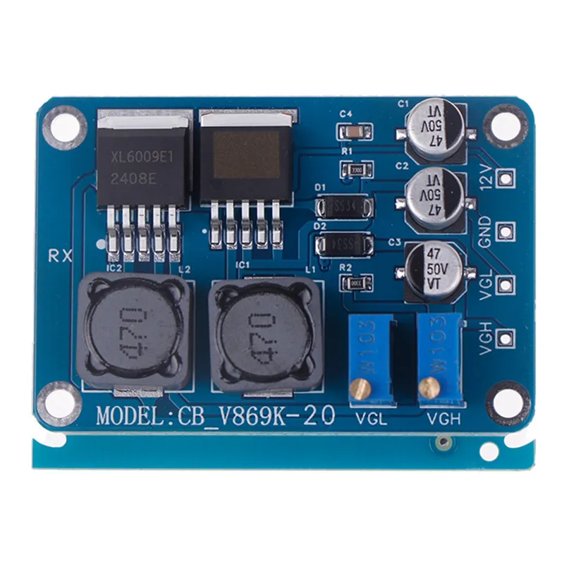 VGH VGL DC Module for Repairing LCD Panel Y Broken Y Color Abnormal ...