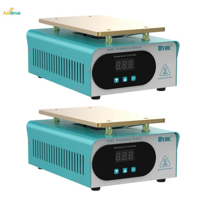 Mini Hot Plate 220V Portable Constant Temperature Soldering Pro Heating ...