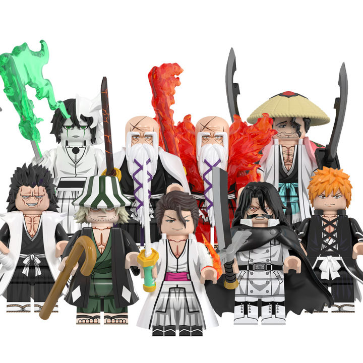 【Innovative design】Compatible with LEGO Anime Bleach Kageki Kenpachi ...