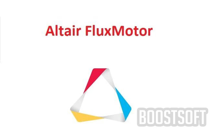 Altair FluxMotor 2019 & 2020 Powerful application which offers innovative and flexible toolset ...