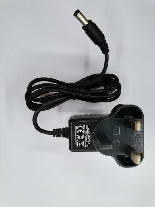 AC/DC Adapter 5V 2A Square Pin Plug Top | Daraz.lk