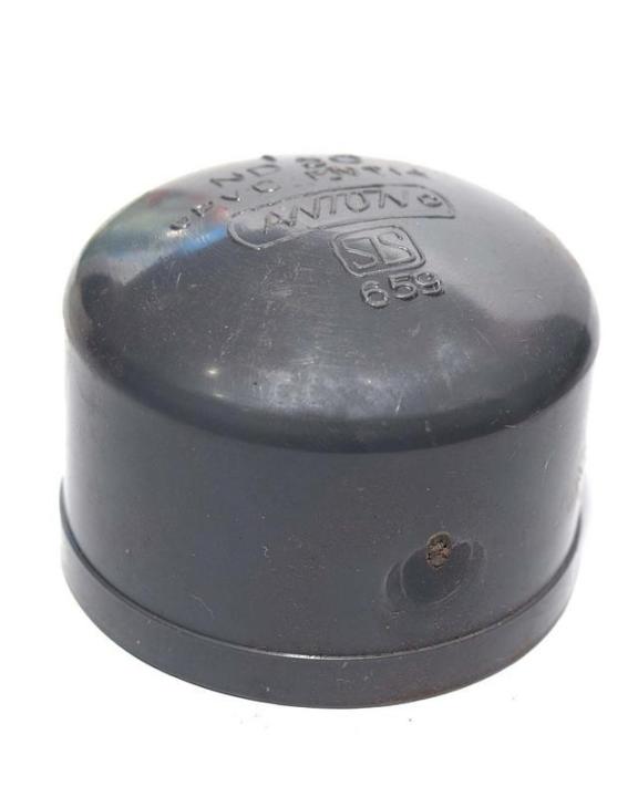 1 1/4" End Cap - Grey | Daraz.lk