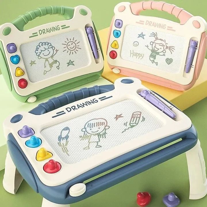 kids educational toys Children Magnetic Drawing Board WordPad Baby ...