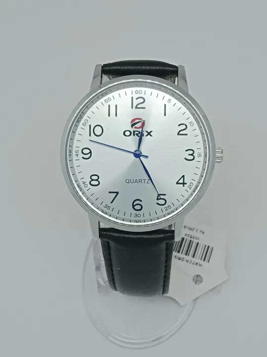 Men's Casual Wrist Watch with strap- Orix/ Quartz | Daraz.lk