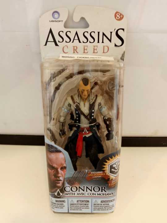 Mcfarlane Assassin’s Creed IV: Black Flag Connor Mohawk Action Figure ...