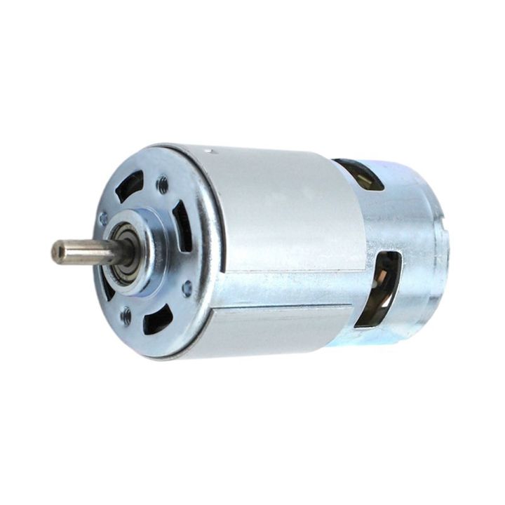 775 Motor (12-24V Double Ball Bearing) High Speed High Torque 775 Motor ...
