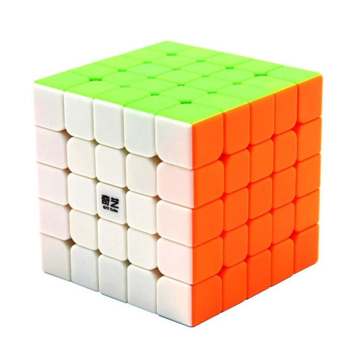 Rubik's Magic Cube - 5x5x5 - Smooth Speed Cube QIYI Cube | Daraz.lk