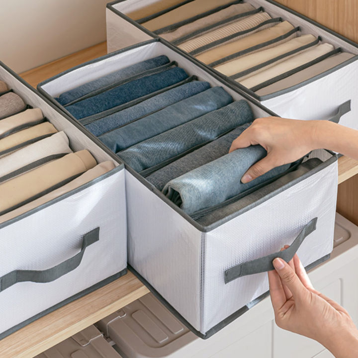 8 Grids Cloth Storage Box | Daraz.lk