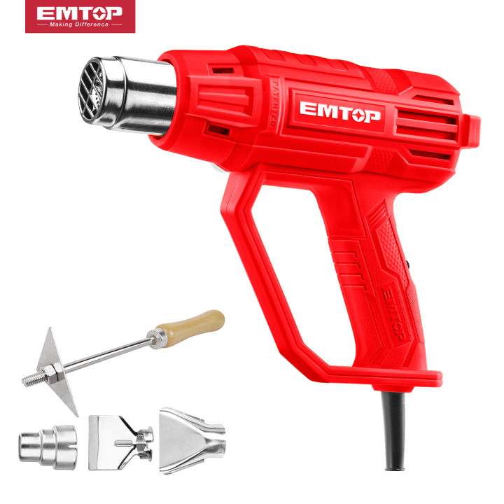 Emtop Heat Gun - 2000w - EHGN20002 | Daraz.lk