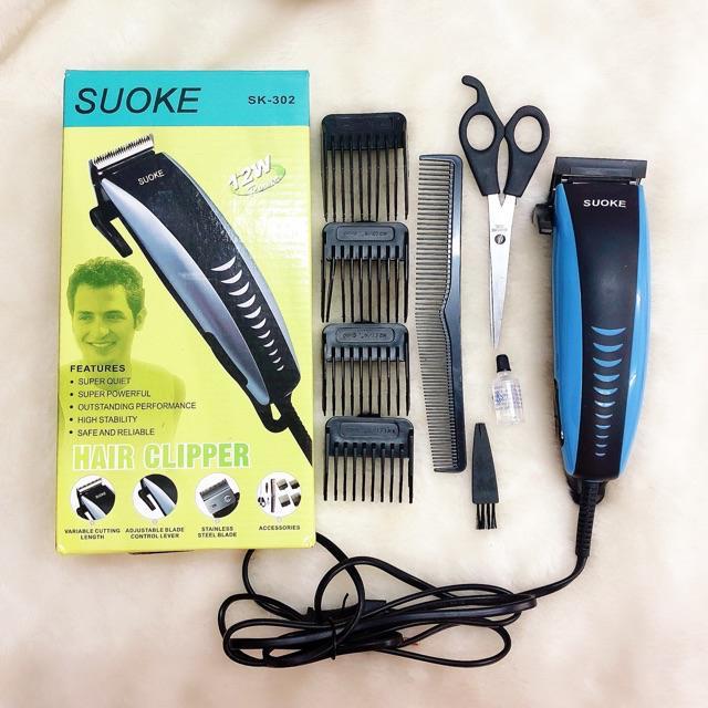 Hair Clipper Trimmer Cutter Electric Wired Full Set | Daraz.lk