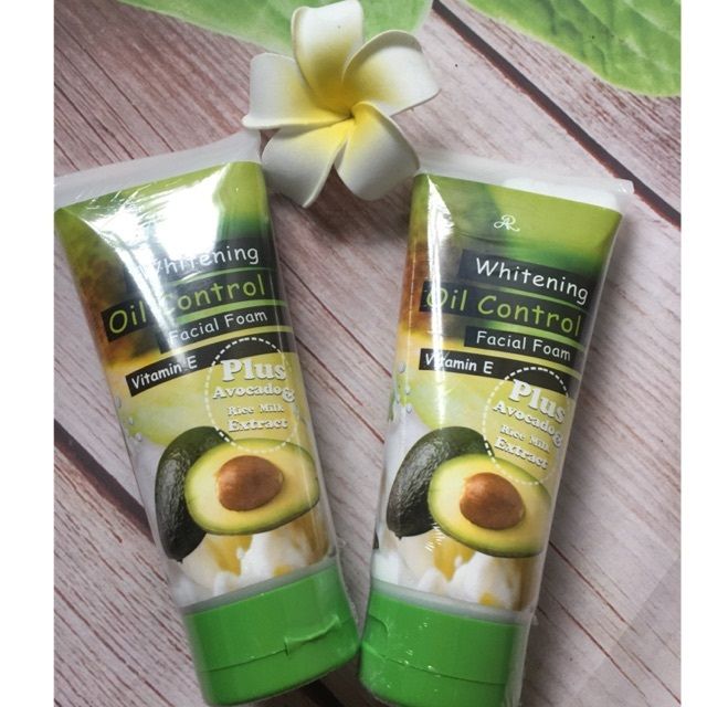 Aron Oil Control (aoca) Facial Foam Avocado and Rice Milk WHITENING ...