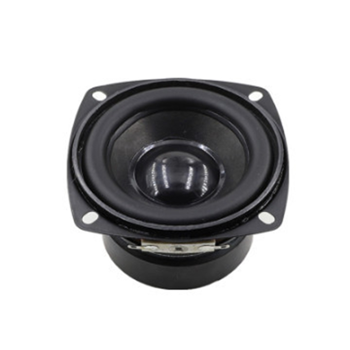 3-Inch Subwoofer Speaker 15W 4 Ohm 3 Inch Convex Cap Bass Square Woofer ...