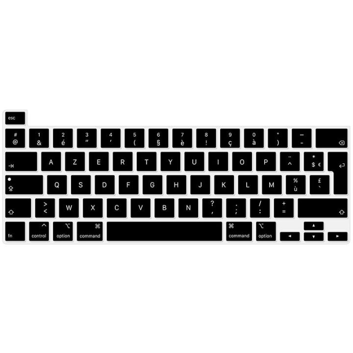 【Atoztide Store】（NEW）AZERTY Keyboard Cover Skin French Protector for ...