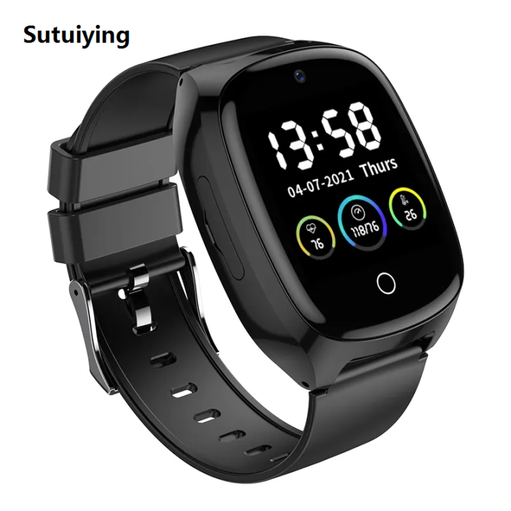 Sutuiying D300 Elderly Smart Watch GPS Positioning Tracker Senior Fall ...