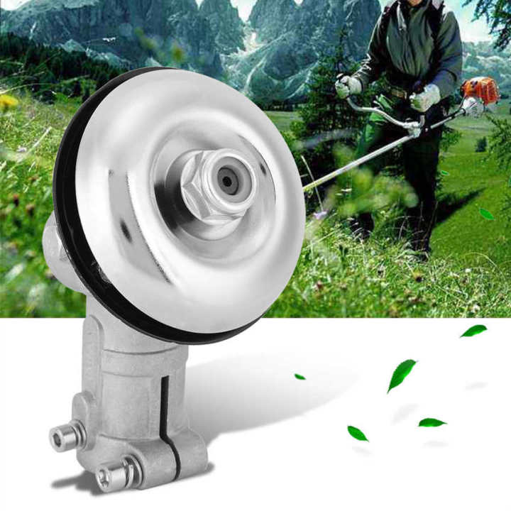 Lawn Trimmer Replace Brush Cutter Gear Head Gearhead Gearbox Diameter ...