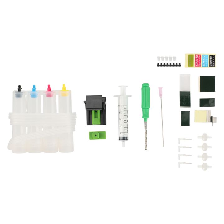 Inkjet Printer Continuous Ink Supply System Kit Replacement for | Daraz.lk