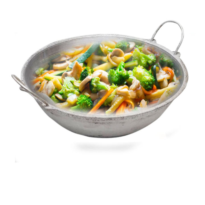 Polish Thachi High Quality For Multipurpose Ceylon Aluminum Deep Frying ...
