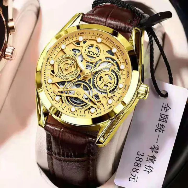 【Folio & Light】Genuine Swiss Men's Watch Automatic Movement Luminous ...