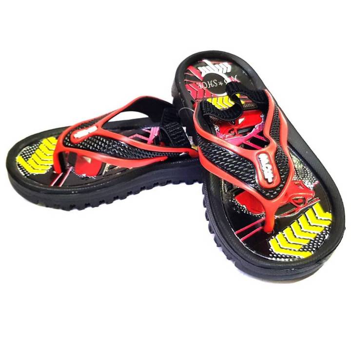 Boys Chappal Summer - Black | Daraz.lk