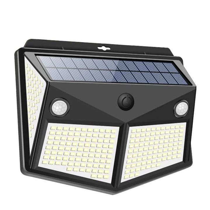 【DIV MALL】Sensor Light 280 Led Solar Light 4-sided Garden | Daraz.lk