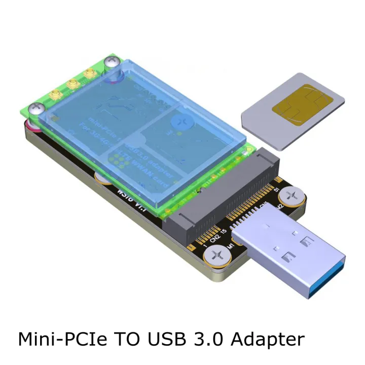 Usb 3.0 To Mini- Mpcie 5g 4g 3g Lte Module Wireless Adapter Converter ...