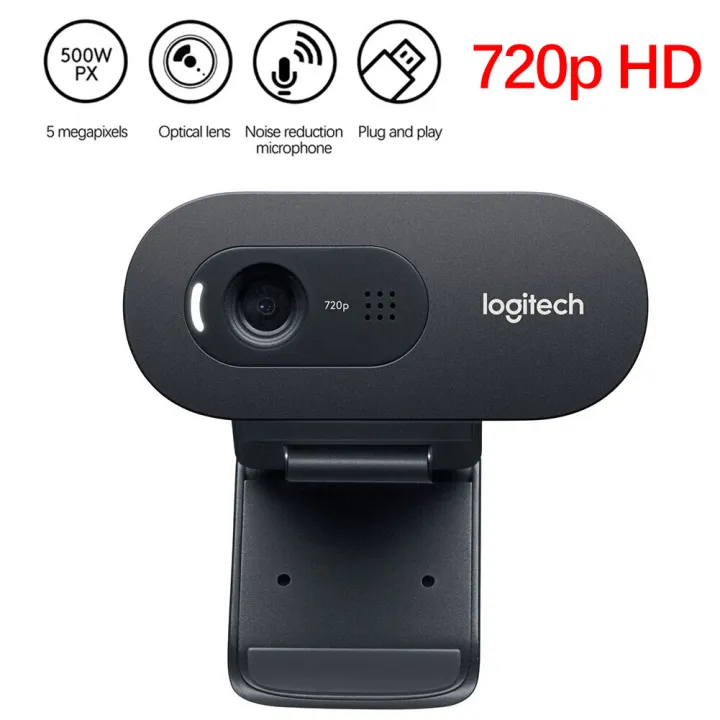 For Logitech C270i computer usb camera video conference HD camera ...