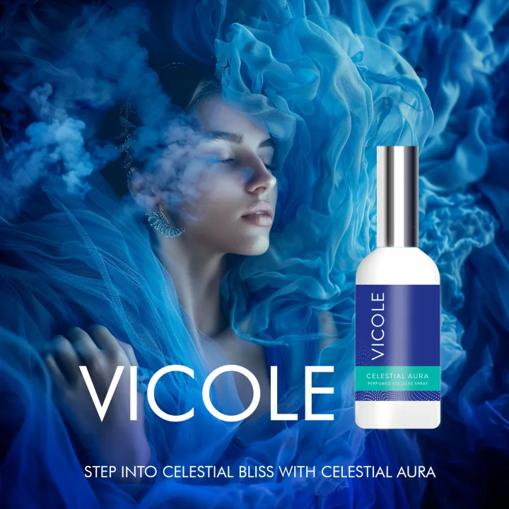 Vicole Celestial Aura Cologne Spray | Daraz.lk
