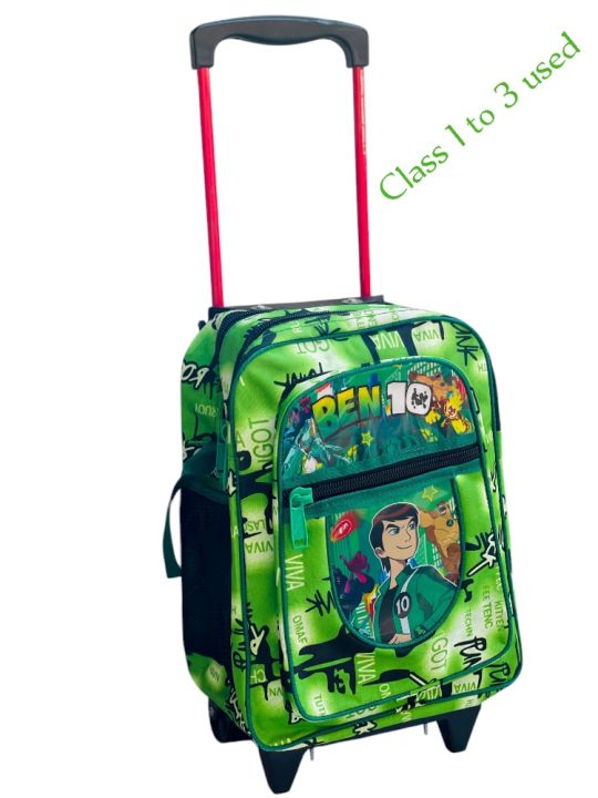 Kids School Trolley bag important 4D for boys and girls class play ...
