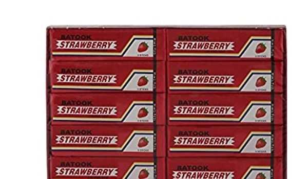 Batook Strawberry Chewing Gum 12.5g (20pack) | Daraz.lk