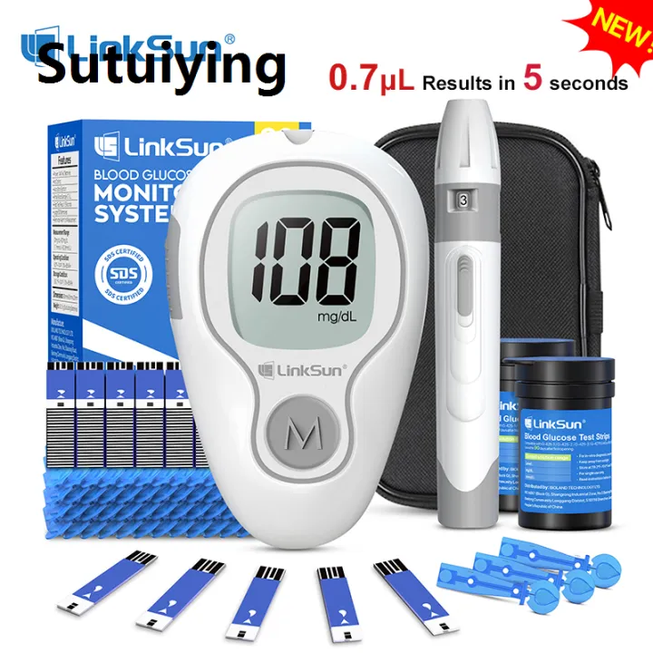 Sutuiying Sales promotion LinkSun G-425-3 Blood Glucose Meter ...