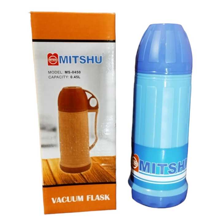 Vacuum Flask MS-0450(MITSHU) | Daraz.lk