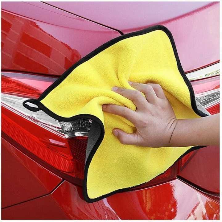 Car Cleaning Microfiber Cloth | Daraz.lk
