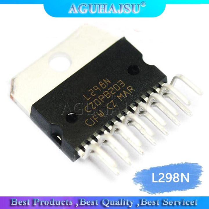 【Happy childhood memories】1Pcs L298N L298 ST Dual Full Bridge Stepper ...