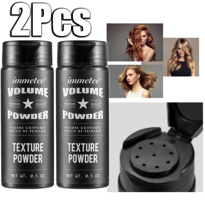 2x Texture Powder Hair Volume Powder For Keeping Hair Soft Fluffy All ...