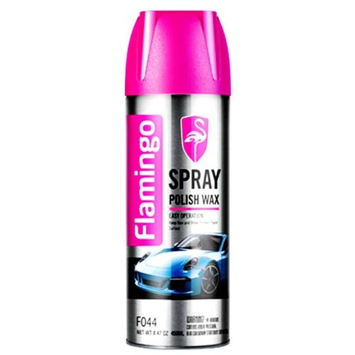 FLAMINGO SPRAY POLISH WAX | Daraz.lk
