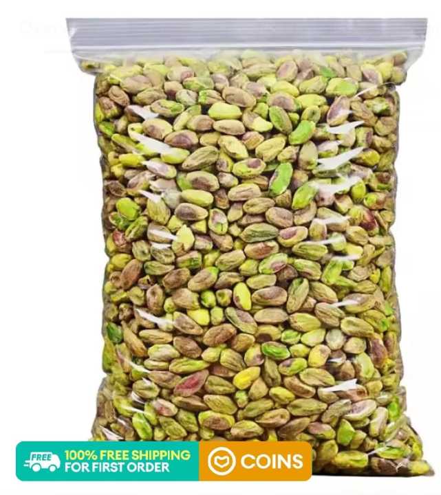 New pistachio kernels in bags, shell-free nut snacks, roasted seeds and ...