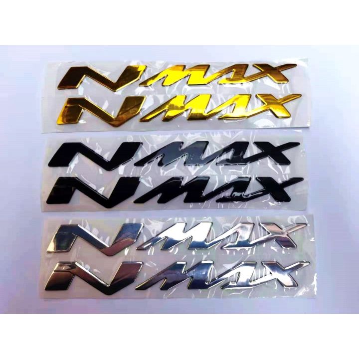 Tank Emblem StickersFor Yamaha NMAX N MAX N-MAX 155 250 400 Motorcycle ...