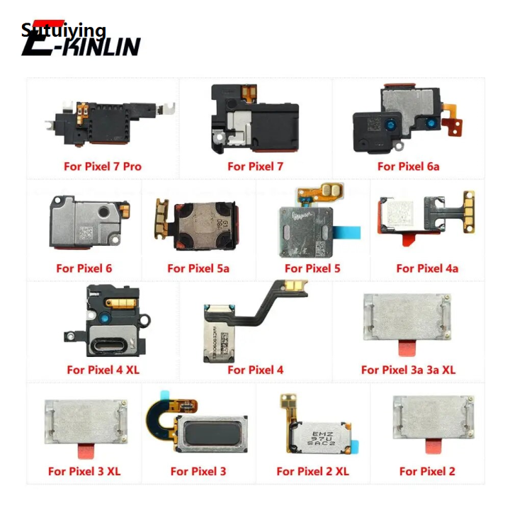 Sutuiying Built-in Earphone Earpiece Top Ear Speaker Flex Cable For ...