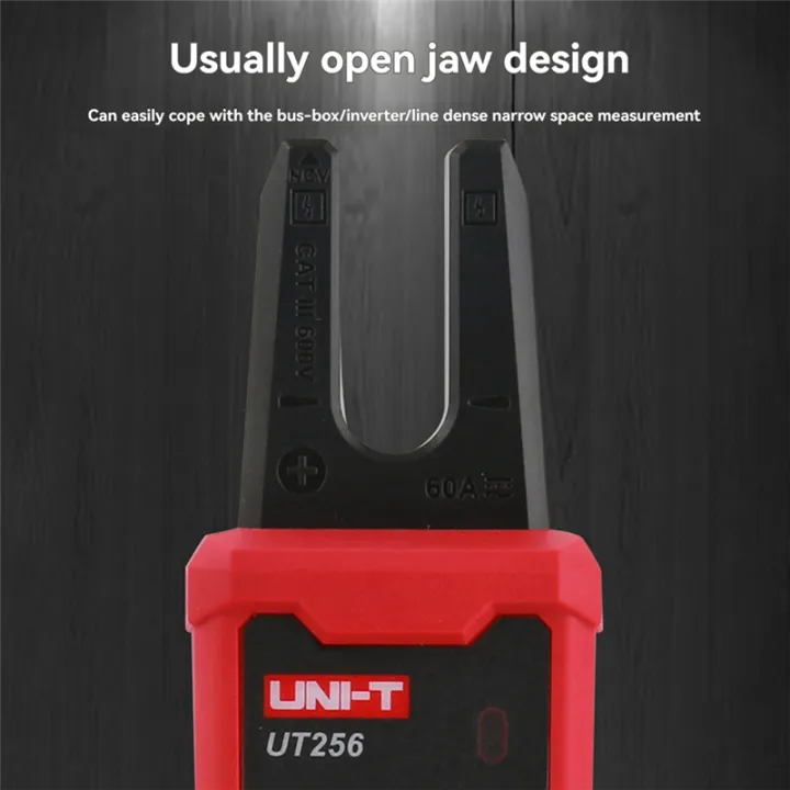 UNIT Digital Clamp Meter 60A Electrical Current Measuring Meter 60A ...