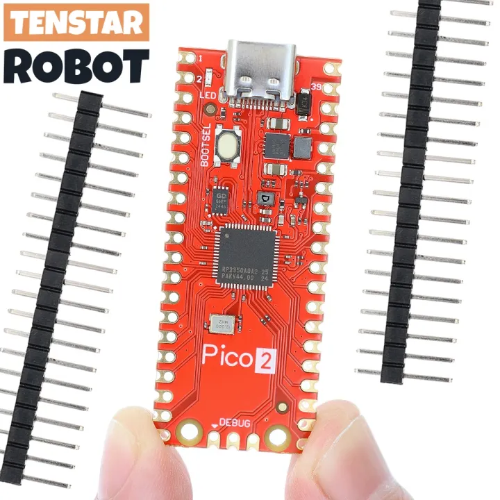 TENSTAR Pico2 RP2350 Development Board TYPE-C USB RP2350A Chip ...