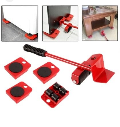 Easy Mover Heavy Object Moving Furniture Transport Lifter Hand Tool Set ...