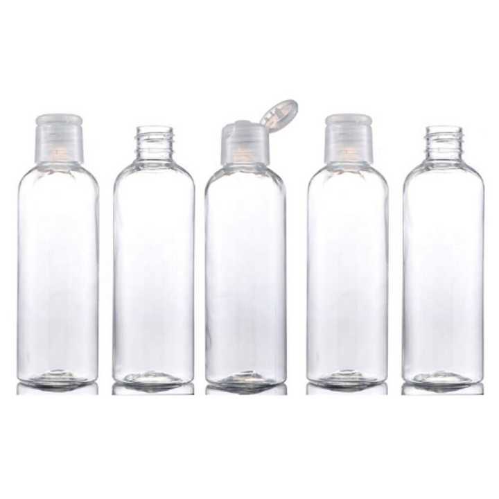 05 Pcs / 100 ml / Plastic Empty Bottle / Plastic Bottles / Plastic ...