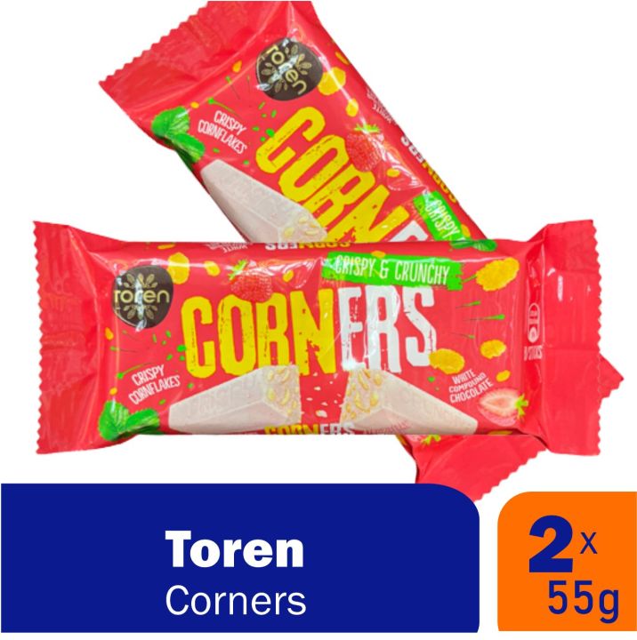 Toren corners strawberry chocolate 55g x2 | Daraz.lk