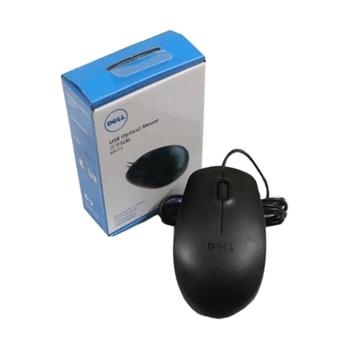 Dell USB optical mouse MS111 | Daraz.lk