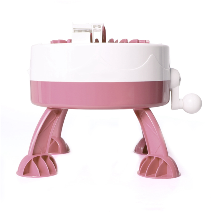 22 Needles DIY Knitting Machine Loop Weaving Loom Weaving Machine Scarf ...