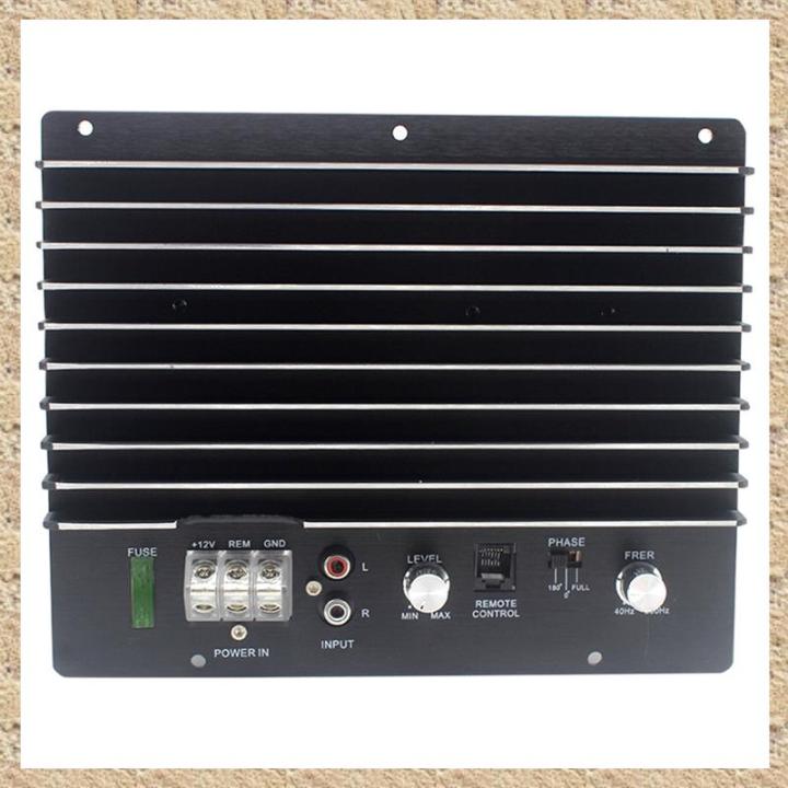1 Pieces 12V 1500W Mono Car Audio Amplifier Board Player Automotive ...